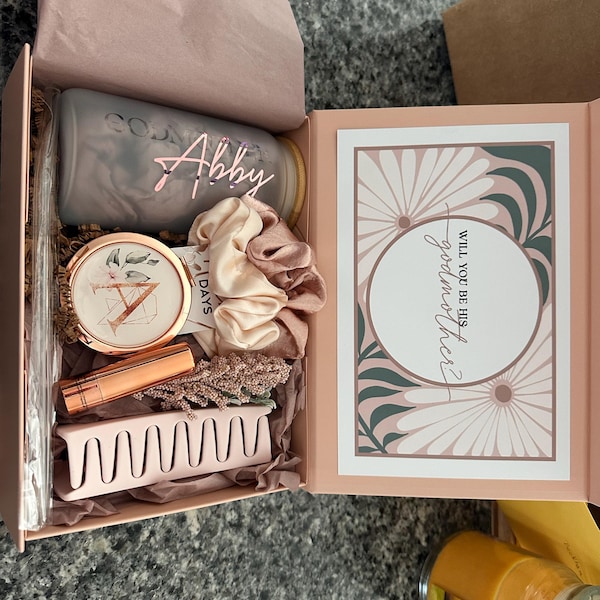 Happy Birthday Gift Box for Her, Personalized Birthday Box With Spa ...