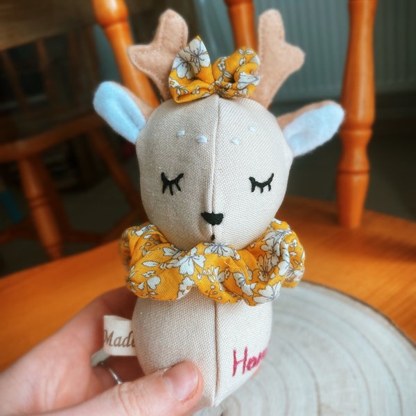 Deer With Cape Pattern and Tutorial. - Etsy