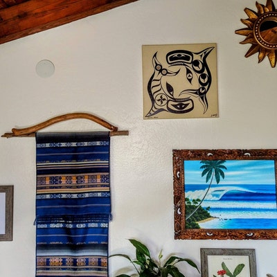 RAVEN THE SEER. 20x 20 Original Painting. - Etsy