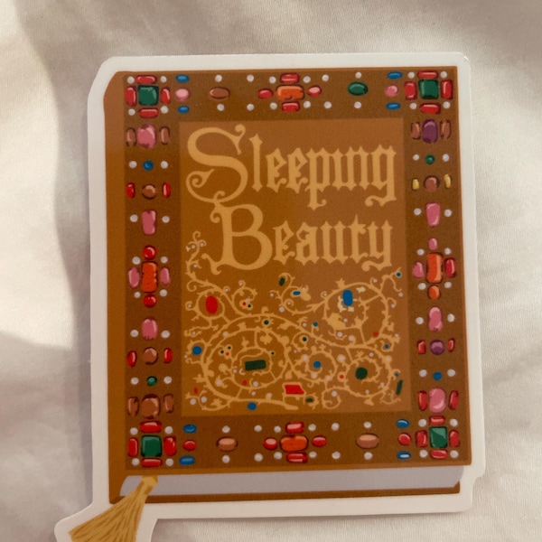 Princess Storybook Sticker Collection - Etsy