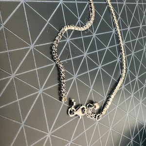 20 Mens Railroad Chain Necklace Real Solid 14K Yellow Gold Fancy Lock ...
