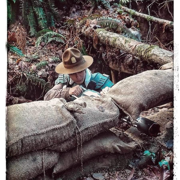 NCR Ranger Hat Pin and Insignia Stickers - Fallout New Vegas Inspired ...