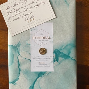 The Ethereal Collection Letter Writing Set - Etsy