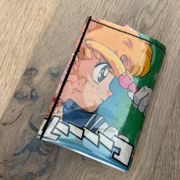 SIMPSONS & BART SIMPSON Wallet Comic Upcycling On-off - Etsy