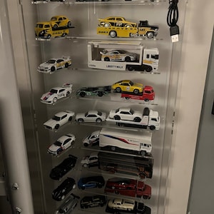 1/64 Diecast Display for Hot Wheels, Matchbox, Greenlight, Autoworld ...