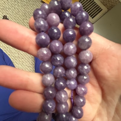 Rare New Natural Ruby Purple Pink Gemstone Grade AAA Micro - Etsy