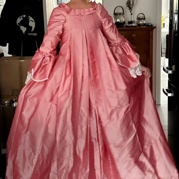 Marie Antoinette Grand Robe à La Française Spectacular Dress - Etsy