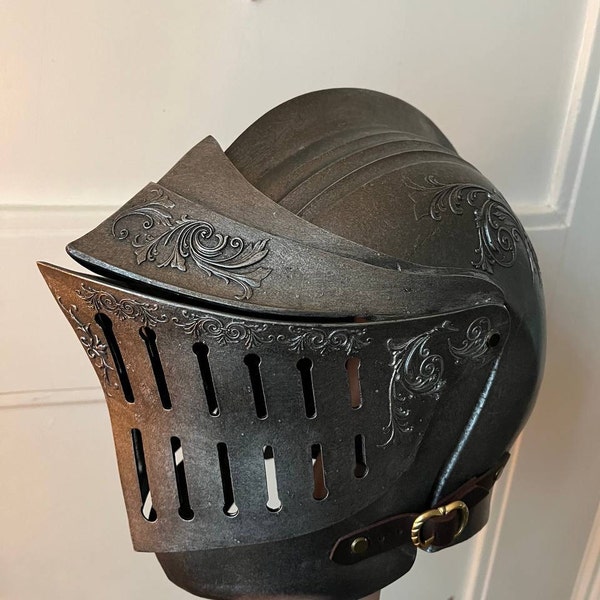 Stormfall Knight Helmet - Etsy