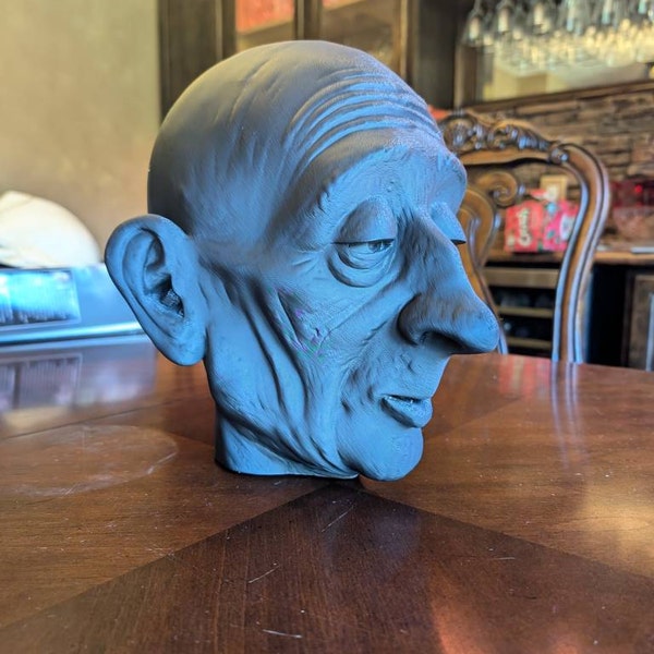 Singing Busts .STL Files Haunted Mansion Faithful Replica - Digital ...