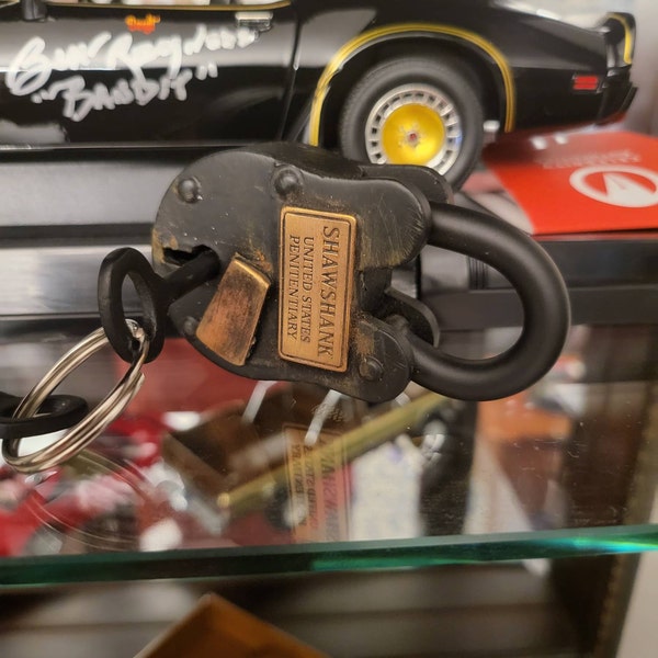 Shawshank Prison Antique Lock Movie Prop - Etsy