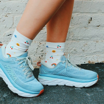 10 Colors Solid Color Sockskin Tone Socksunisex Cotton - Etsy