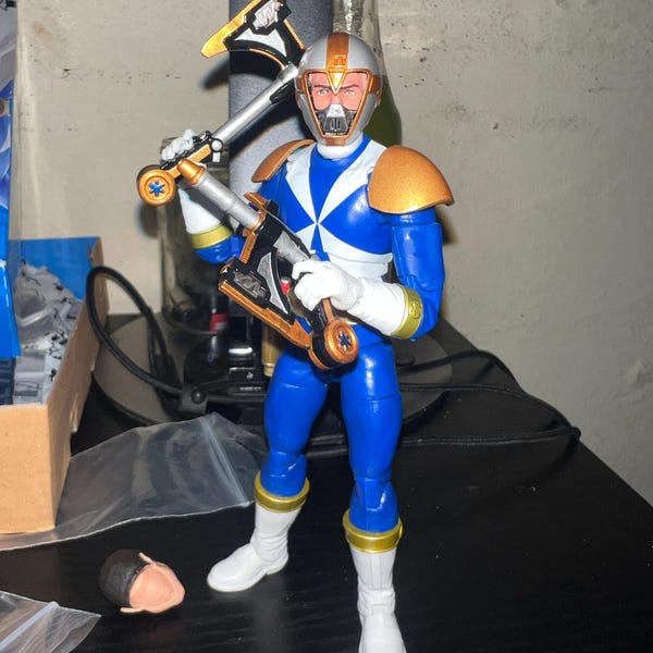 Power Rangers Thunderzords Gosei Sentai Dairanger Power Coins legacy ...