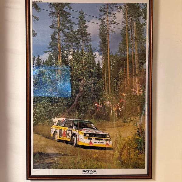 Alpina Bmw E28 Poster - Etsy