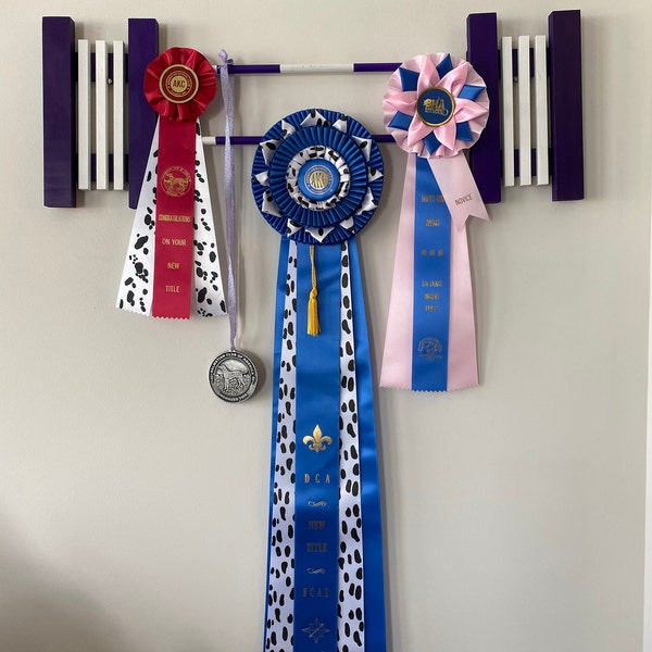 Miniature Jump Ribbon Display - Etsy