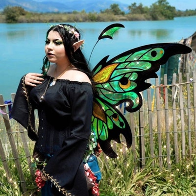 MADE TO ORDER Mystic Moon Fairy Wings - Etsy