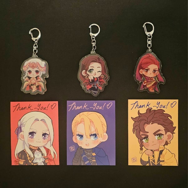 Devil Hunters Guts Ring Charms Keychains - Etsy