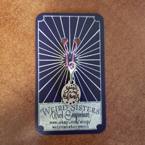 Gothic Lisa Frank Indie Dyed Yarn | Etsy