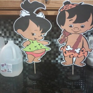 Flintstones Party Prop - Etsy