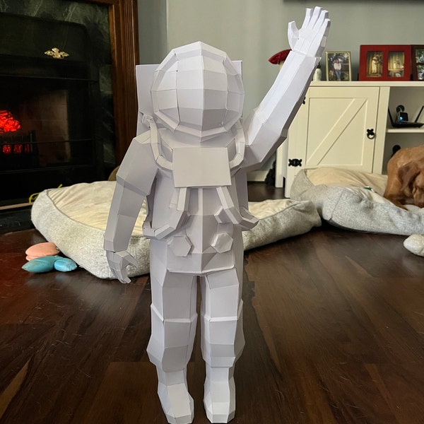 Spring Bonnie (five Nights at Freddy's) Papercraft 3D DIY Digital Files ...