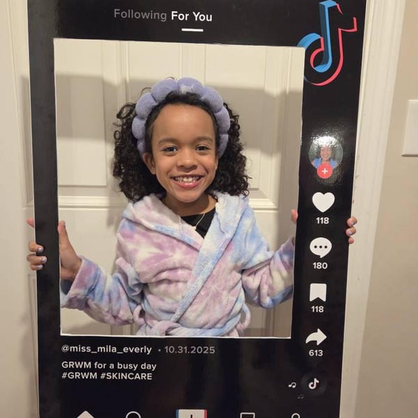 Tiktok Frame, Social Media Prop, Photo Booth Frame Tik Tok Prop, Tiktok ...