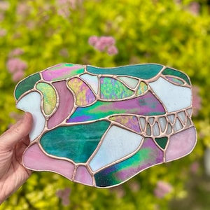 Basic Crystal Set Stained Glass Pattern, PDF File ONLY, Stained Glass ...