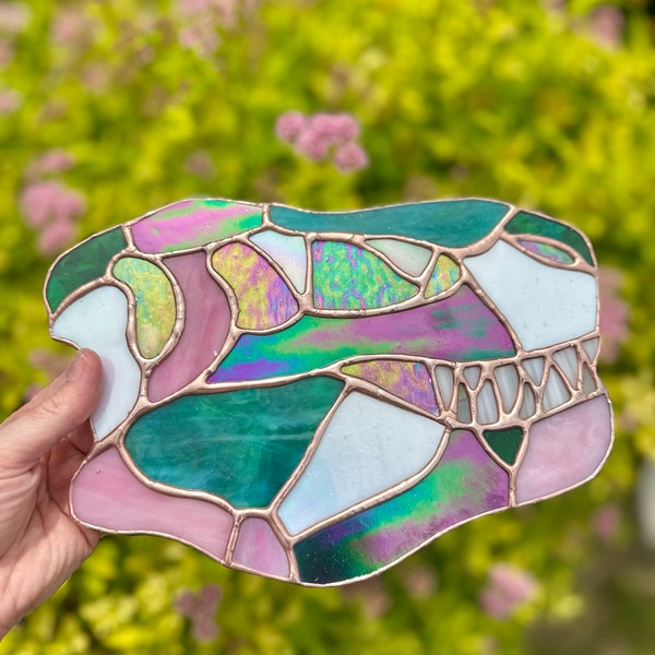 Basic Crystal Set - Stained Glass Pattern, *PDF File ONLY*, Stained ...