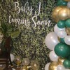 Custom Grass Wall Backdrop Fabric Grass Banner Green Grass Decor ...