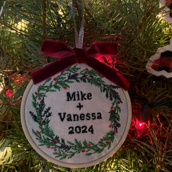 Embroidered Bible Verse - Etsy