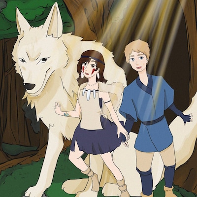 Customized Studio Ghibli Anime Portrait turn Yourself Into Anime ...
