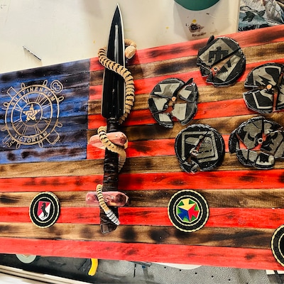 Saber Display Stetson Display Spur Display - Etsy