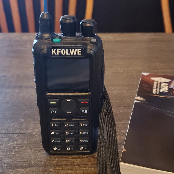 Custom Amateur Ham Radio Call Sign Name Badge, Medium - Etsy