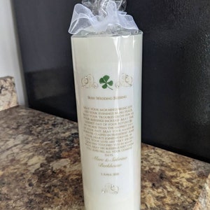 Irish Memorial Candle - Etsy