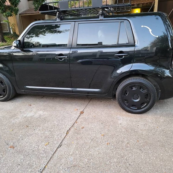 Hearse Landau S Bar Set of 2 /vinyl Art Car Decal-choose Any Color - Etsy