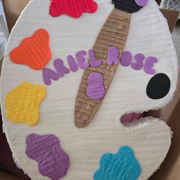 Capybara Piñata, Personalized Handmade Piñata, Birthday Gift, Family ...