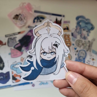 Madoka Girls Standee Chibi 6cm Mini Acrylic Standee Kawaii Deskpals - Etsy