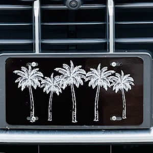 Funny License Plate Cow Print License Plate Vanity License - Etsy