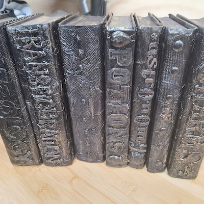 Modern Black and Gold Instant Library Collection Decorative Books by ...