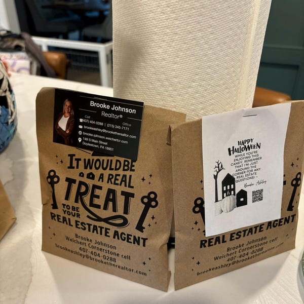 Customizable | It Would Be A Real Treat to Be Your Real Estate Agent ...