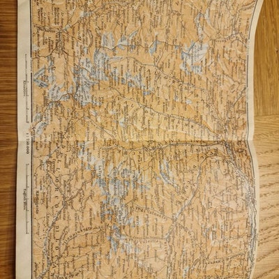 Antique Holopaw, Florida 1953 US Geological Survey Topographic Map ...