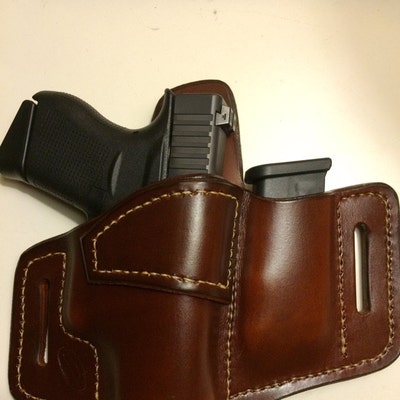 Brown Pocket Holster Walther TPH - Etsy