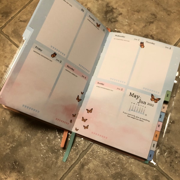 Limitless Planner - Hourly (undated 53 Weeks) - Interchangeable Cover ...