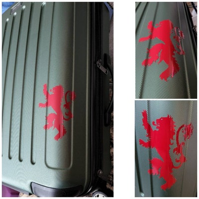 Heraldic Lion V2 Vinyl Decal Sticker Coat of Arms Heraldry - Etsy