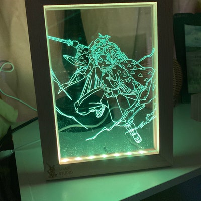 CUSTOM Night Light Star Map LED Frame for Loved Ones Family Friends Her ...