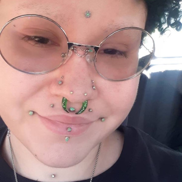 Double Bridge Chain, Bridge Chain, Bridge Piercing Chain, Piercing ...