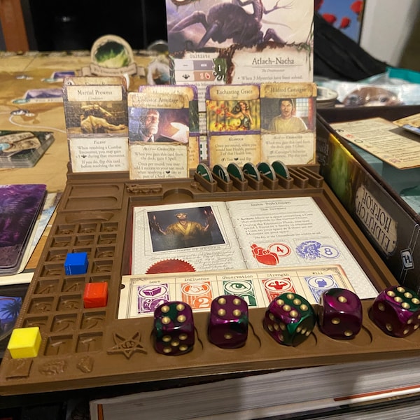Eldritch Horror Player Dashboard(with 3 Tracker Cubes) - Etsy