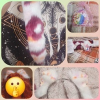 Mushroom Fursuit Paws - Etsy