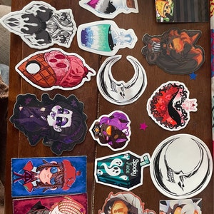 Slasher Stickers Horror Jigsaw Halloween Ghost Face - Etsy