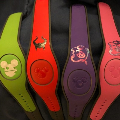 Descendants Apple Disney Magic Band Decal Apple Decal Disney ...