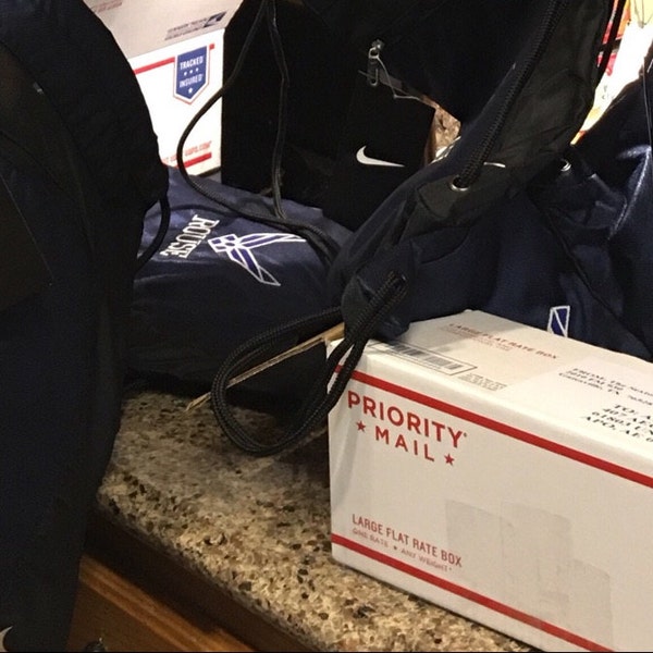 USAF Logo Embroidery Design Created to Stitch Out on Heavy Material ...