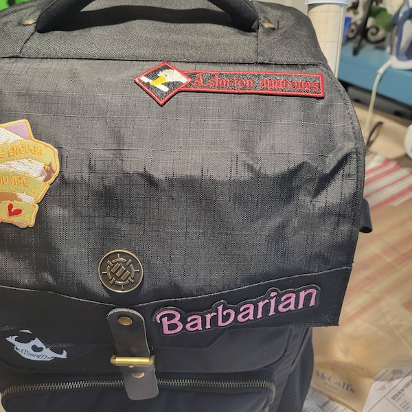 Companion Approves Patches, Dnd-inspired Popular RPG NPC Patches, Fully ...